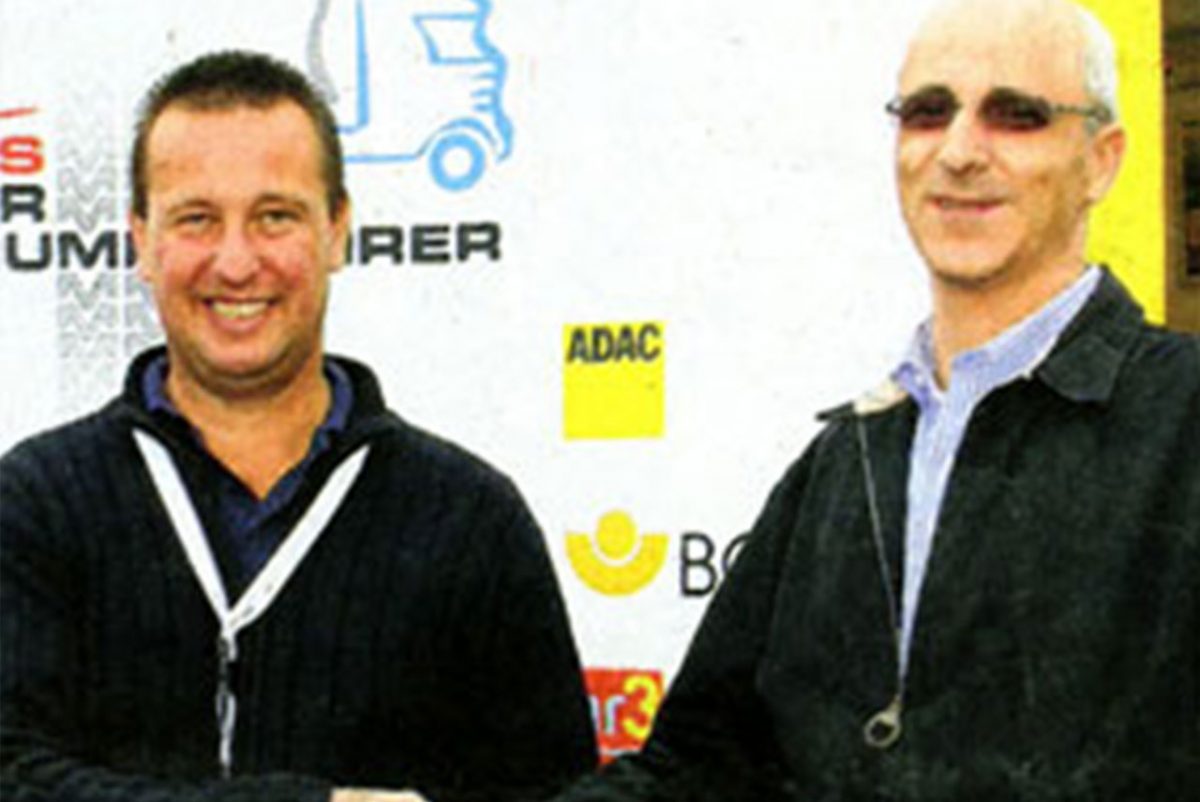 Peter Scherer ist bester Brummifahrer – Richard Müller GmbH & Co. KG